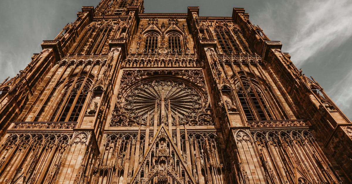 Guide pratique pour la montée vers la plateforme de la cathédrale de ...